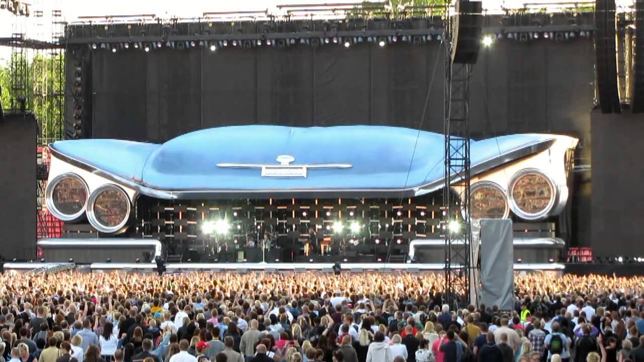 Bon Jovi, Runaway @ Ratina Stadium, Tampere - May 26th, 2013 - YouTube