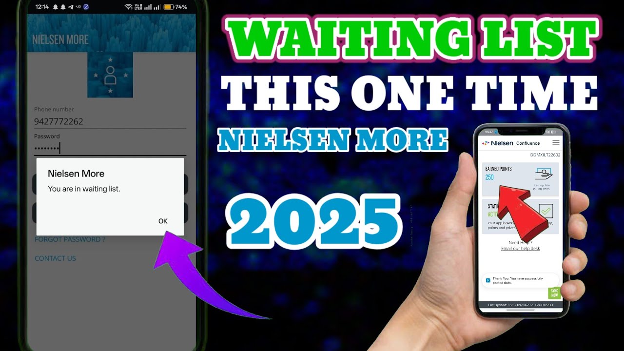 Nielsen More Waiting List Problem Solved || How to Nielsen More Waiting ...