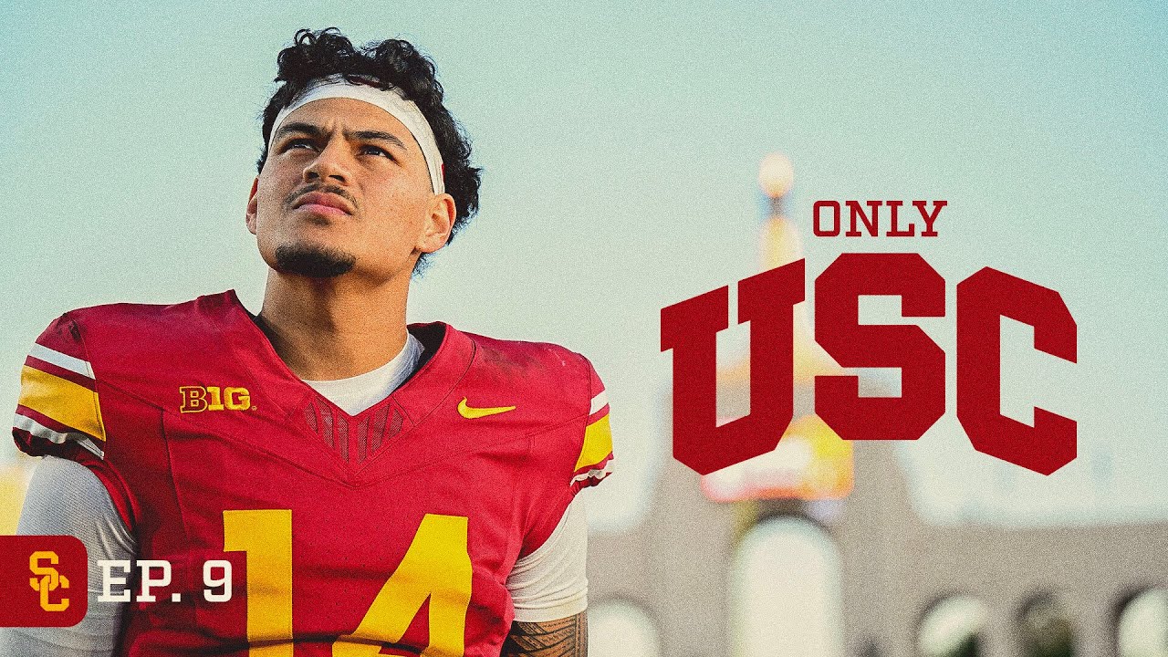 From Hawaii to Cali: USC's New Starting Quarterback - YouTube