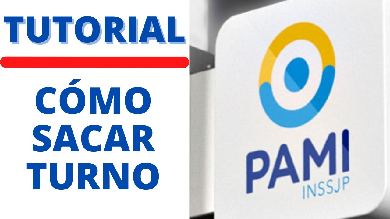PAMI NUEVO SISTEMA CÓMO SOLICITAR TURNO - YouTube