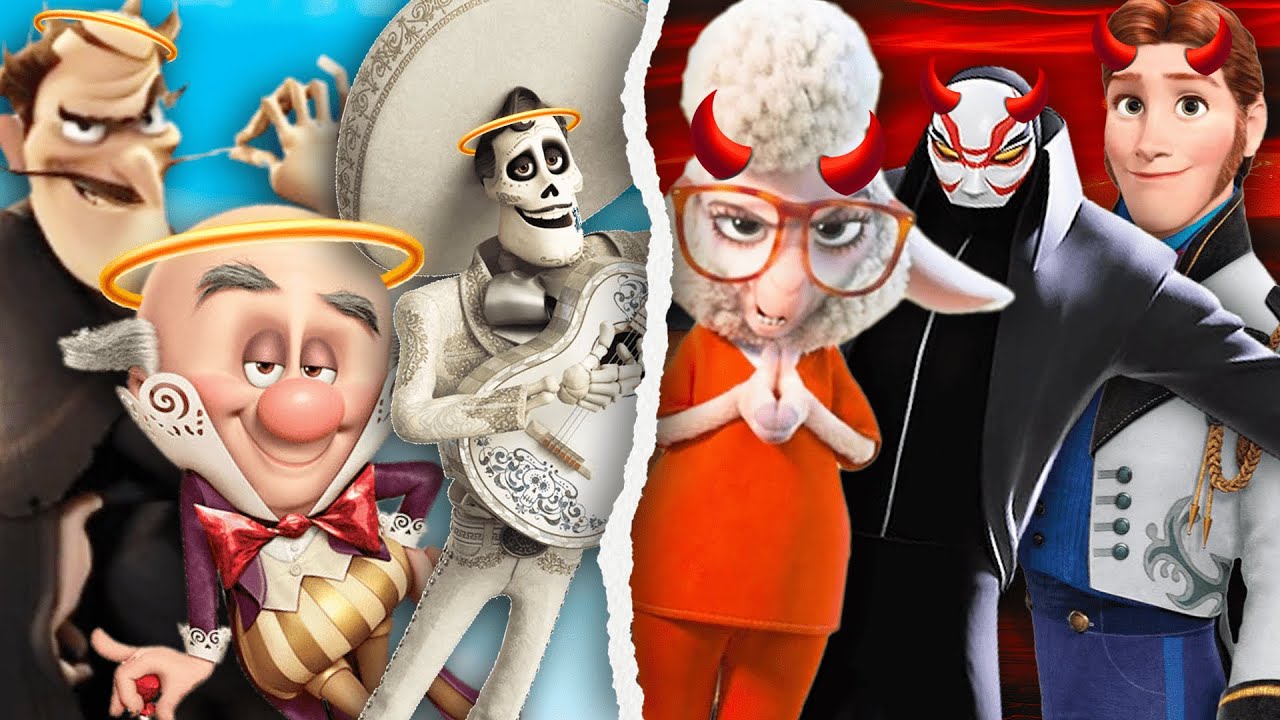 Most Loved vs Most Hated Twist Villains - YouTube
