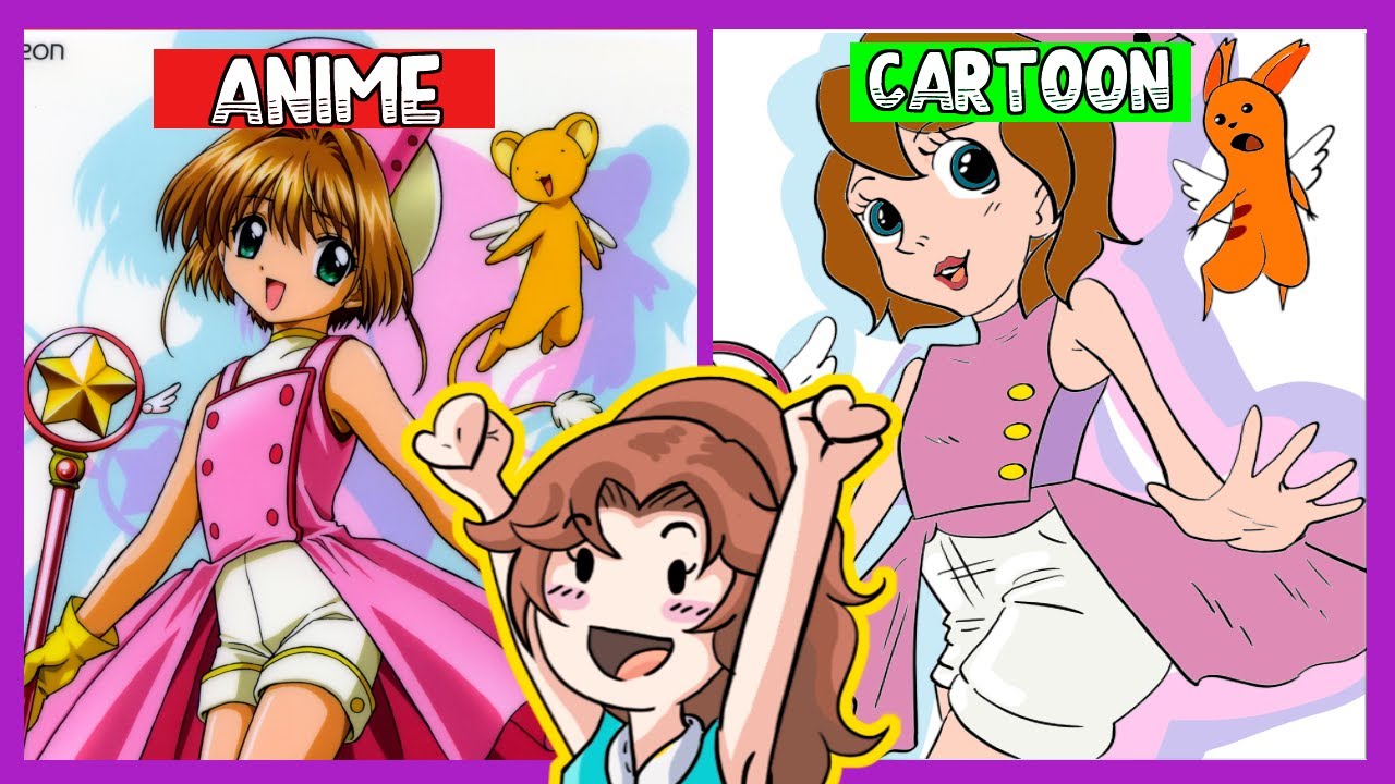 De Anime a Caricatura! - Especial 10k suscriptores - Asi se verían ...