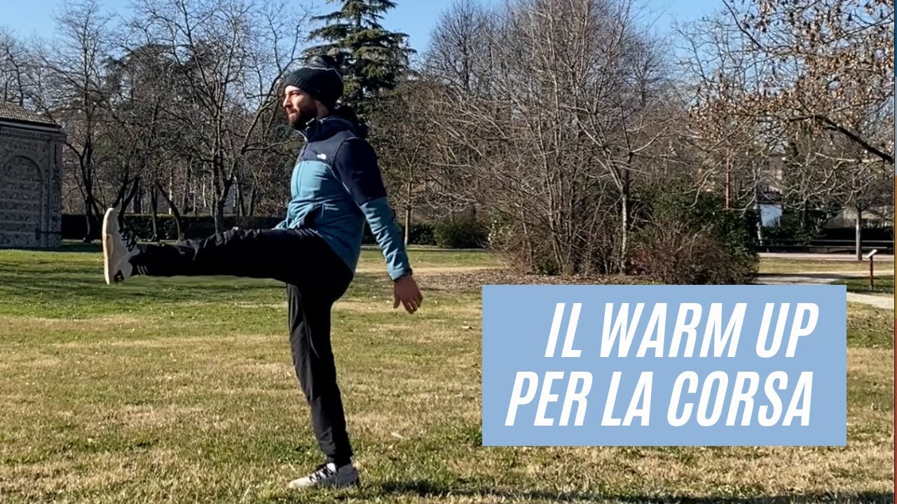 Il warm up per la corsa( diverso) - YouTube