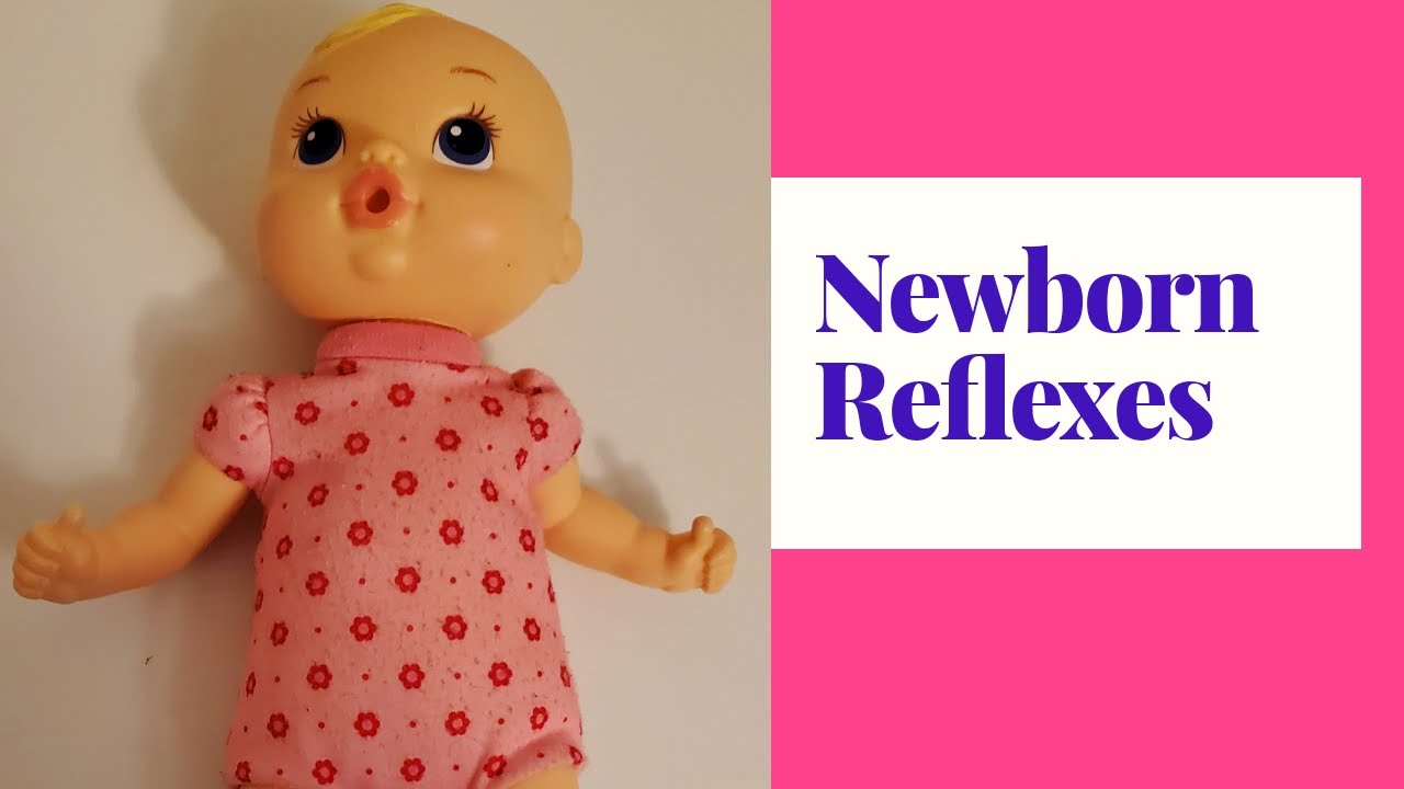 NEWBORN REFLEXES - YouTube