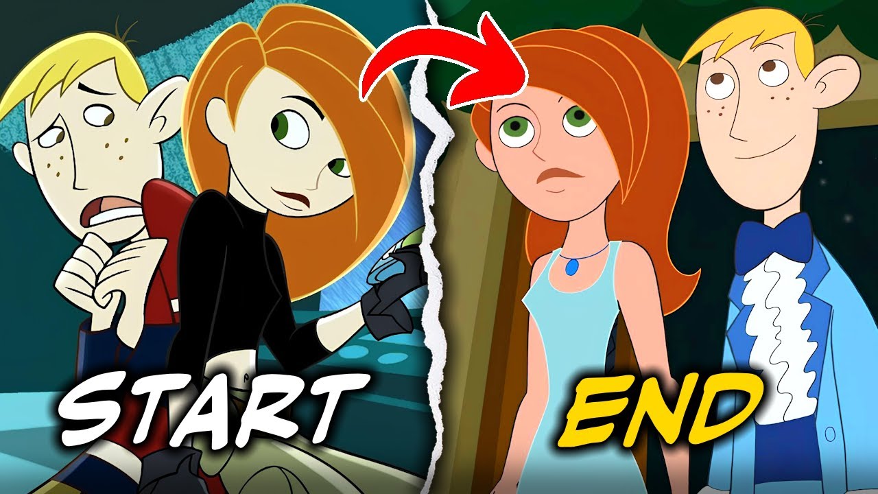 The ENTIRE Story of Kim Possible from Start to End in 16 Minutes - YouTube