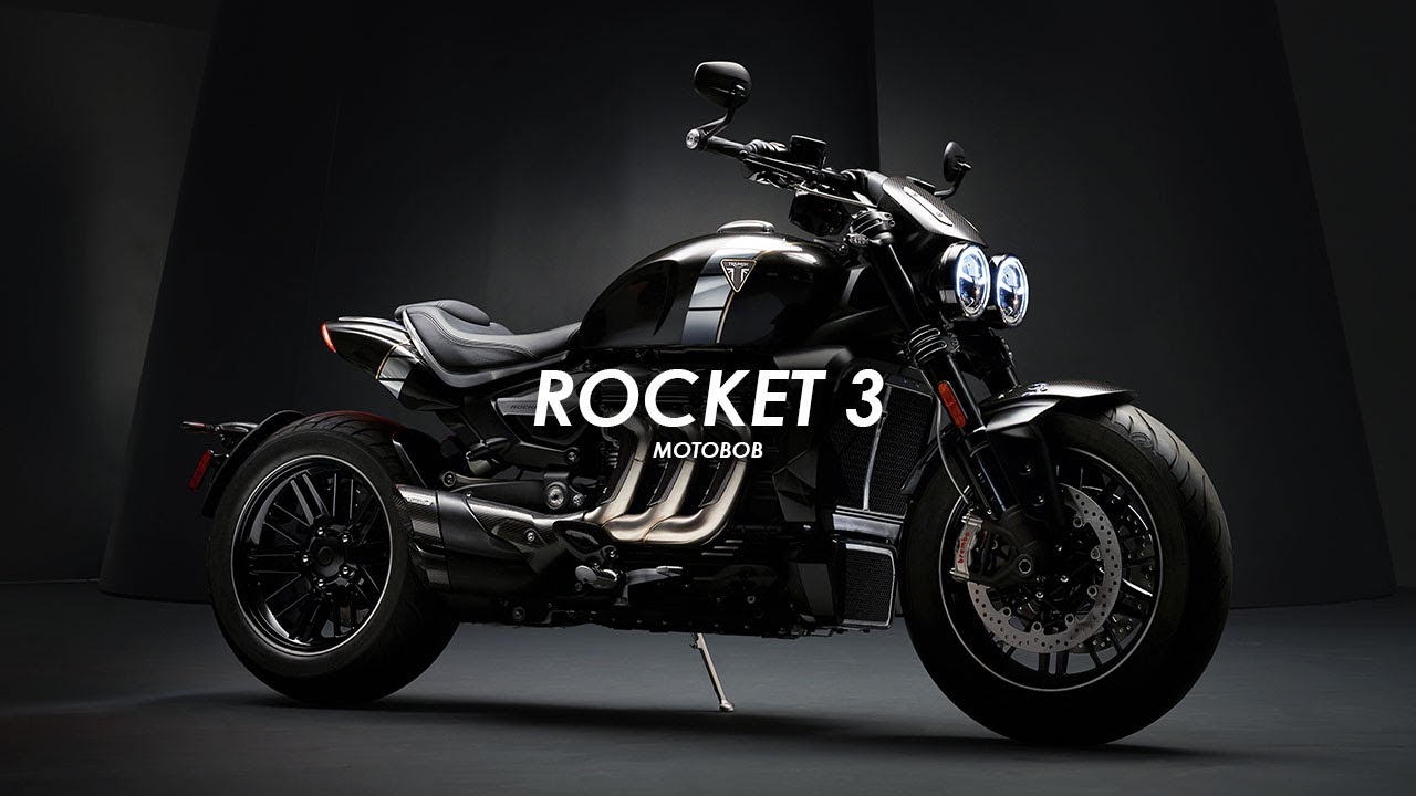 New Triumph Rocket 3: Everything You Need To Know - YouTube