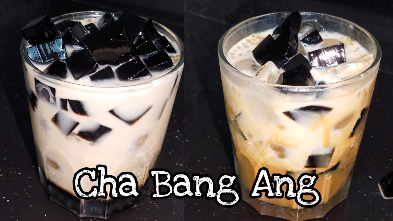 Cha Bang Ang Recipe | Caramel Dessert Drink Recipe | The Best Aroikah ...