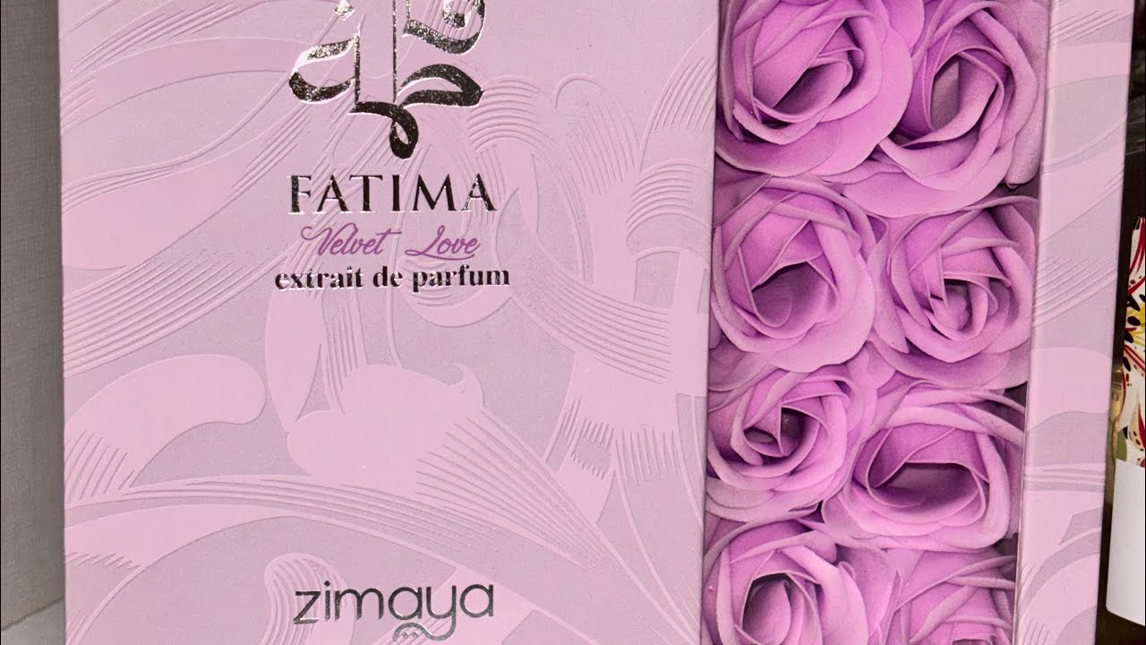 Resenha perfume árabe Fátima Velvet Love - YouTube