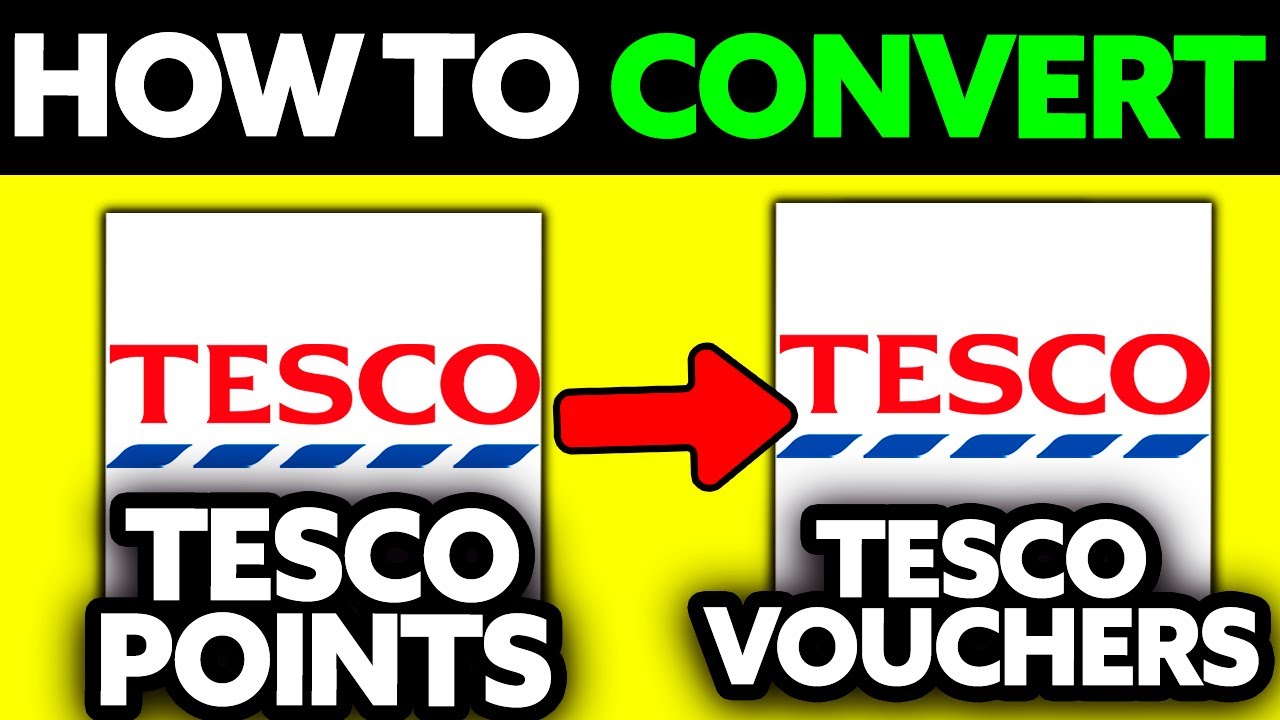 How To Convert Tesco Points Into Vouchers (2025) - Step by Step - YouTube