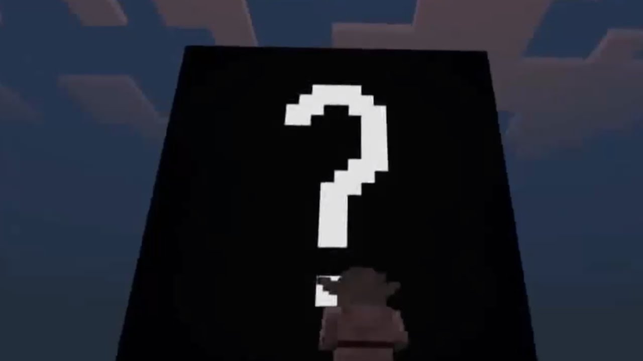 Traversing the mysterious cube | Minecraft Find the Button Mystery Box ...