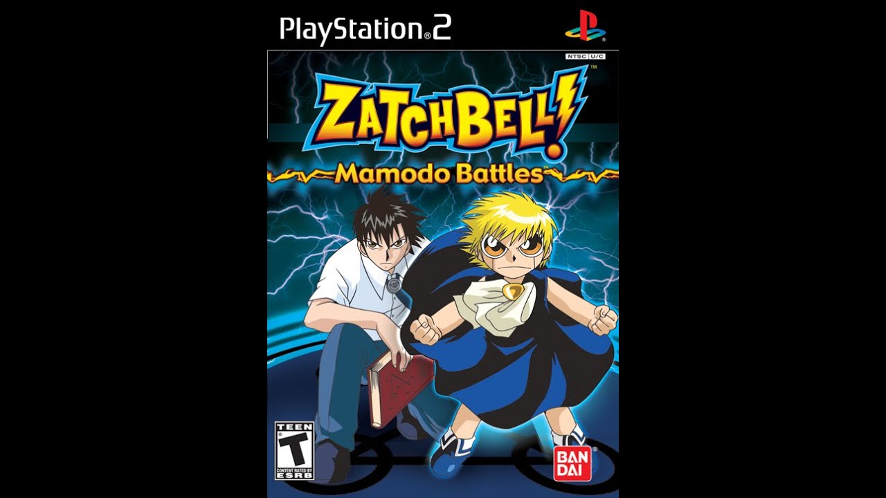 Autistic Gamer vs. Zatch Bell! Mamodo Battles PS2 ^-^24^-^ - YouTube
