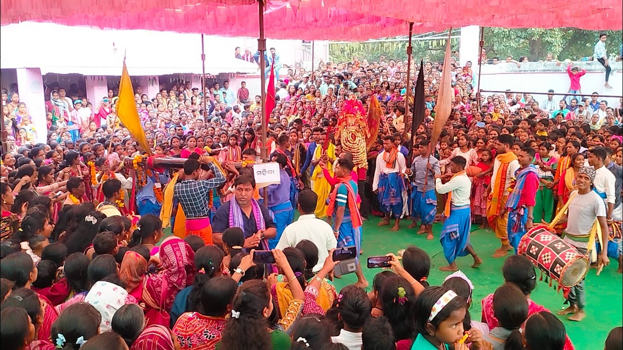 Jangha Linga Puja Majurdima 2024 ll Jangha Linga Puja ll Part:-2 - YouTube