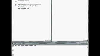 Initiation à la programmation orientée objet avec Python - YouTube