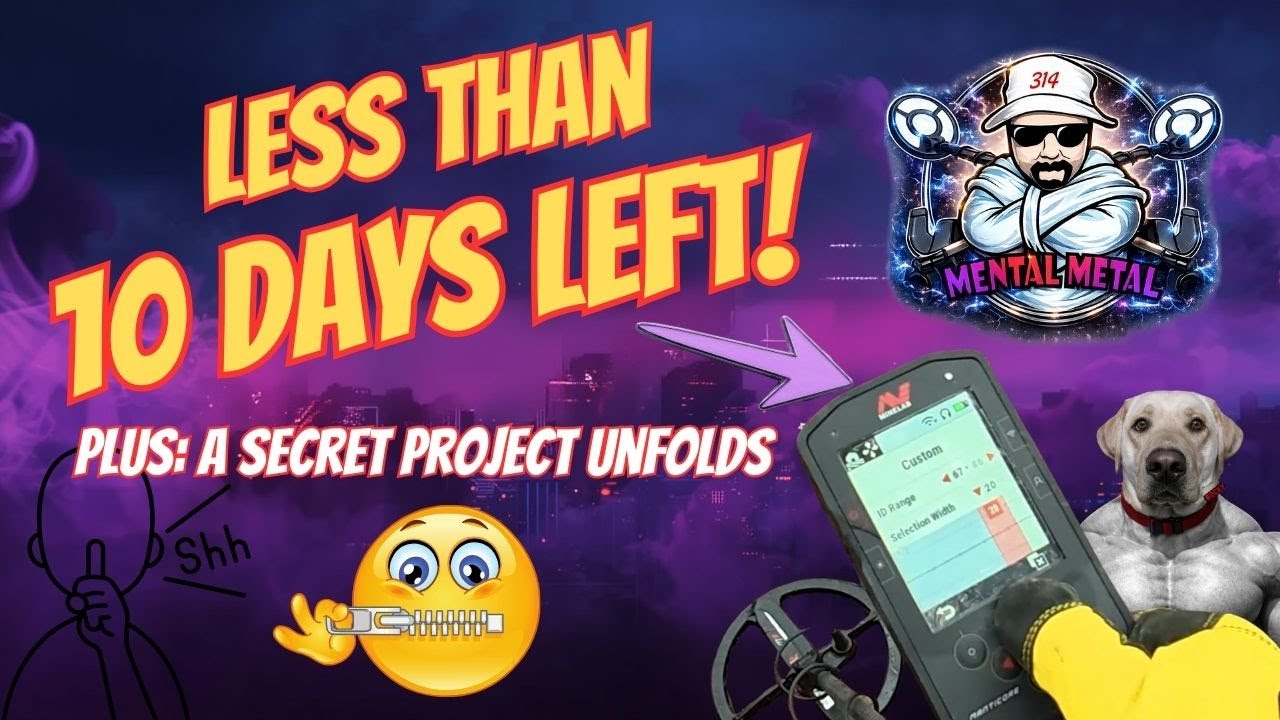 Less Than 10 Days Left! Plus: A New Project Unfolds! - YouTube