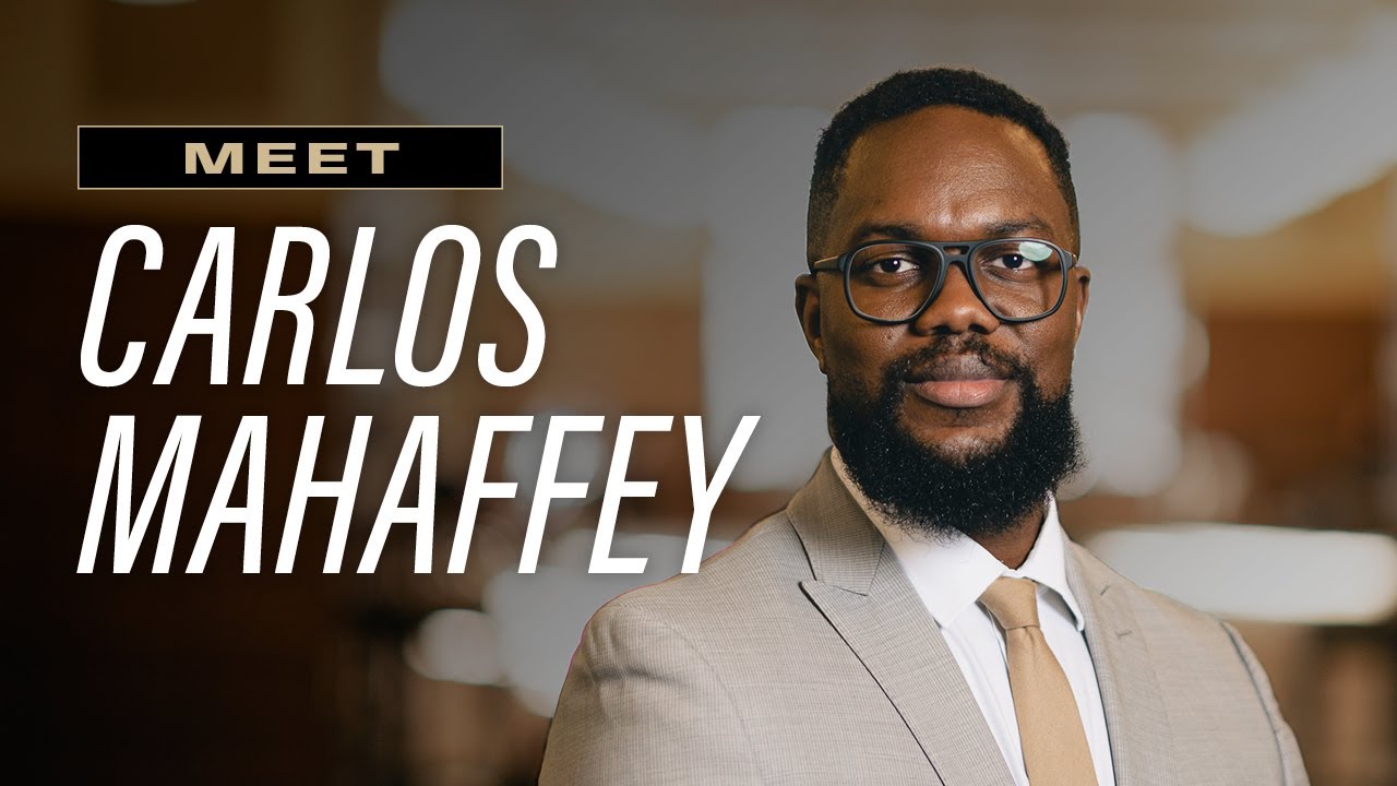 Persistence in public health: Carlos Mahaffey expects giant leaps from ...