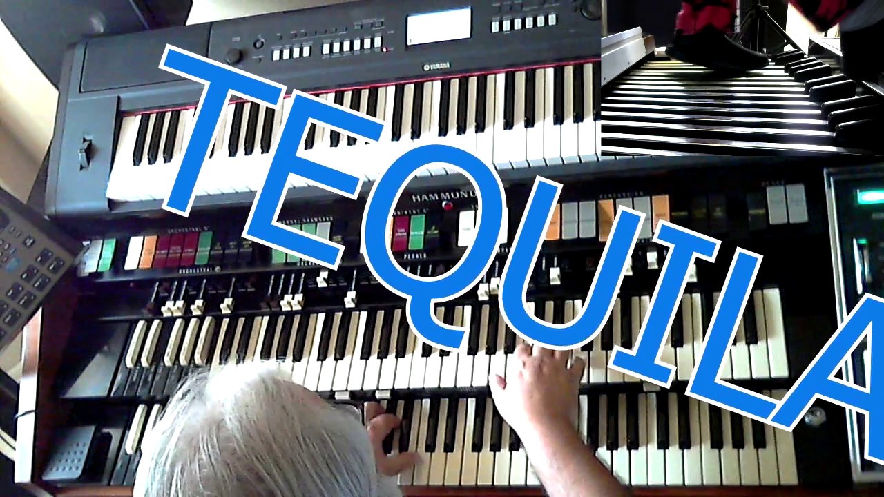 Tequila - Solo Organ - Omar Garcia - HAMMOND X66 - YouTube