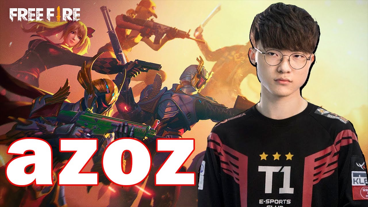 el mejor jugador de FREE FIRE - AZOZ - YouTube