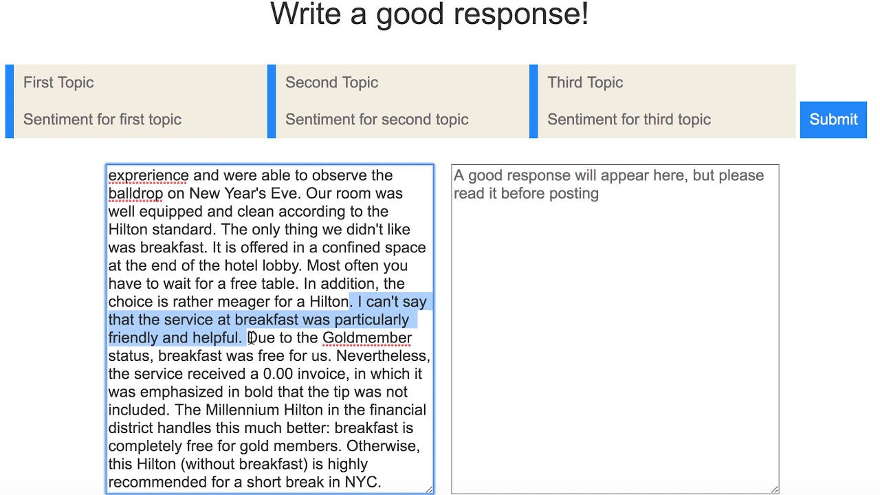 How to reply to your negative and positive reviews on TripAdvisor ...