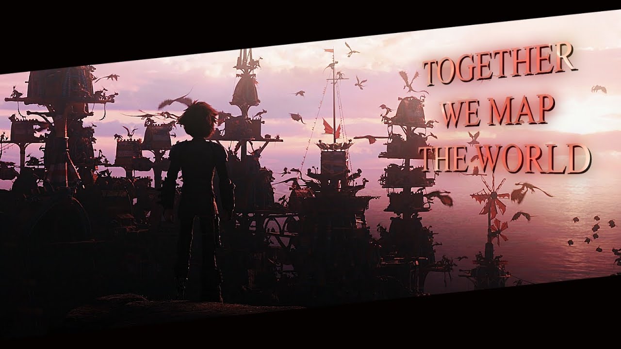 Together We Map The World - HTTYD - YouTube