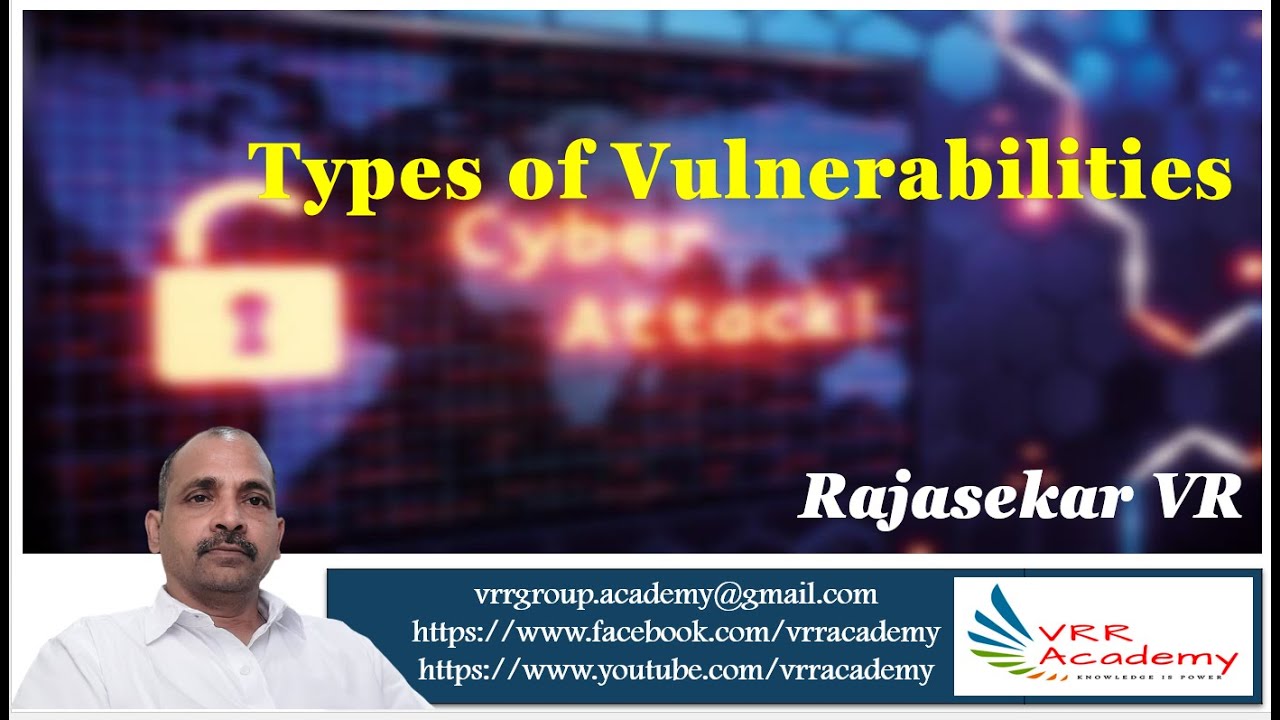 Types of Vulnerabilities - YouTube