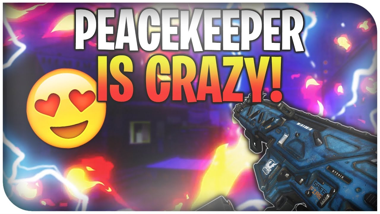 OVERPOWERED PEACEKEEPER CLASS SETUP! (BO3 PEACEKEEPER BEST CLASS SETUP ...