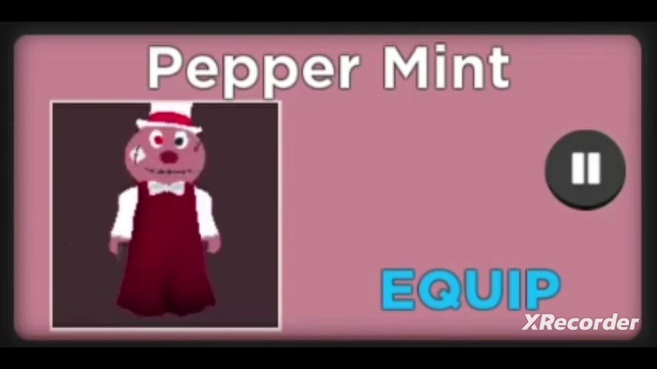 🍬Roblox Puppet - Pepper Mint Theme🍬 (Roblox Puppet) (Survivor pass 9)🏅 - YouTube