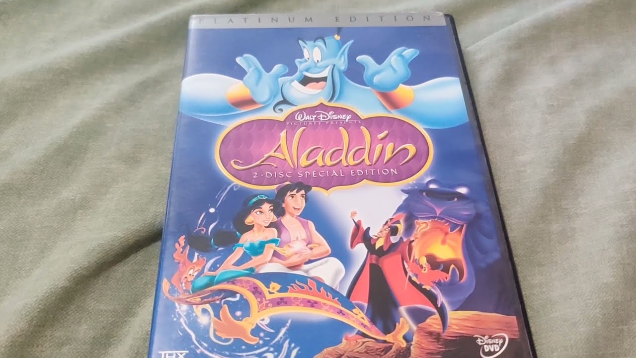 Aladdin DVD Overview! - YouTube