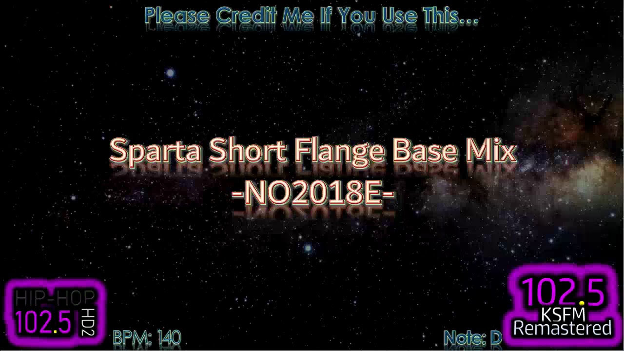 Sparta Short Flange Base Mix -NO2018E- - YouTube