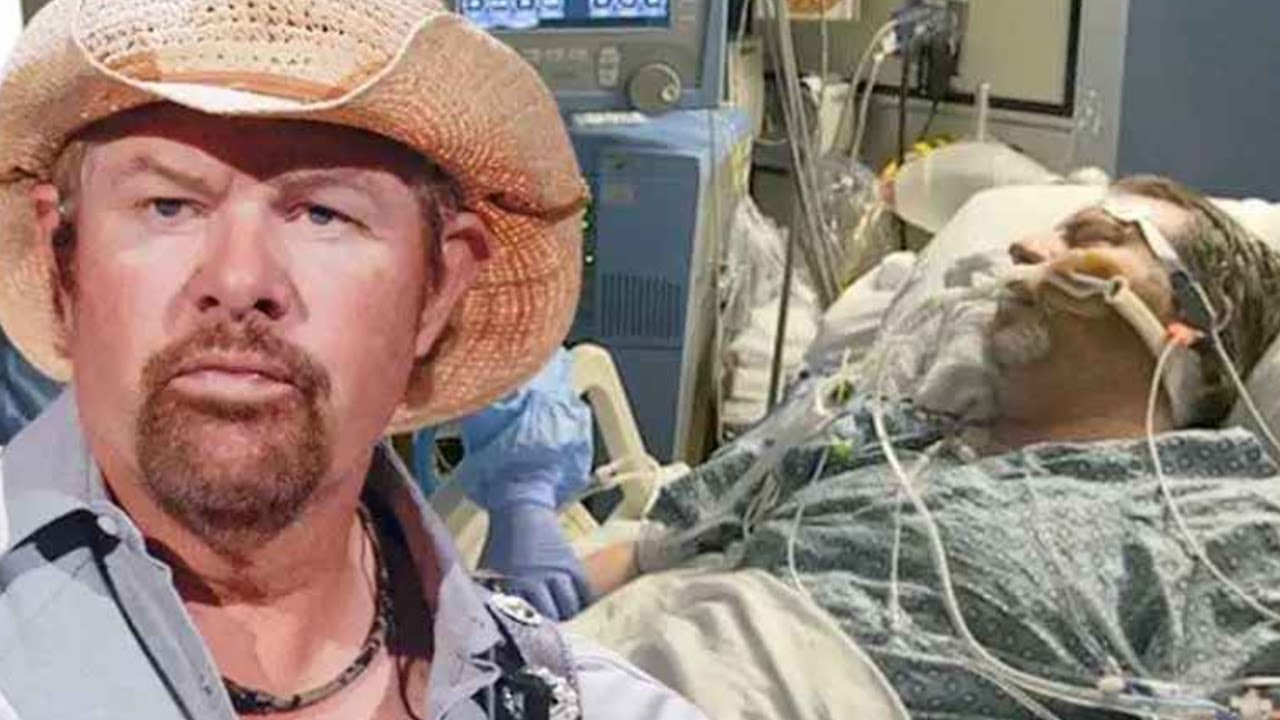 Toby Keith - His Last Goodbye On His Deathbed, Ending After Years Of ...