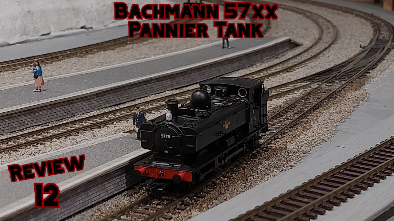 Opening the Bachmann 57xx Pannier Tank - YouTube