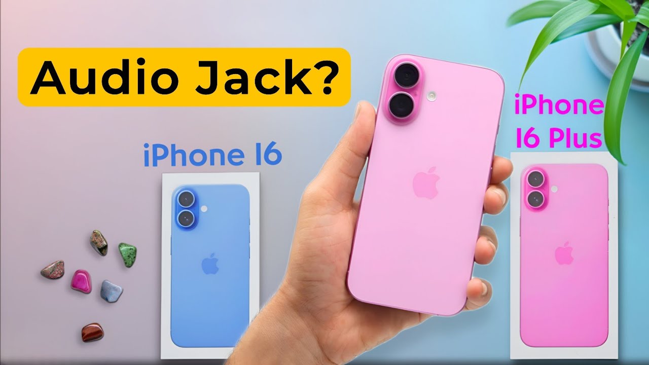 How to Connect Wired Headphones in iPhone 16 & iPhone16 Plus | iPhone16 ...