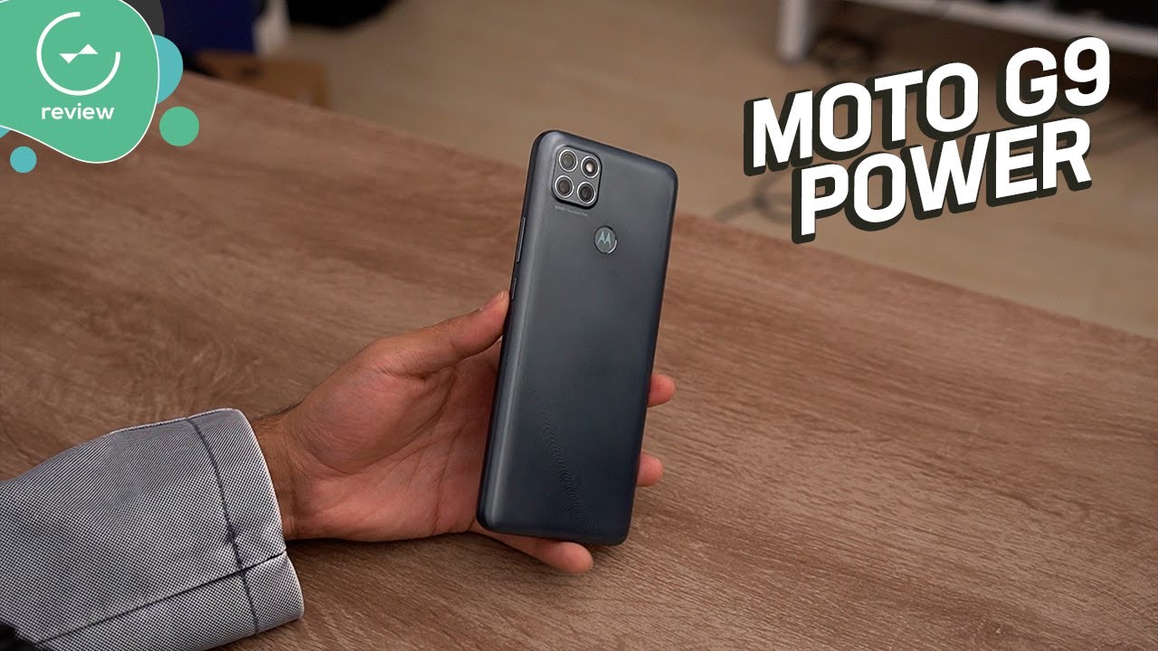 Motorola Moto G9 Power | Review en español - YouTube