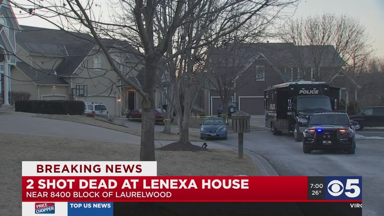 Two killed in overnight shooting in Lenexa - YouTube