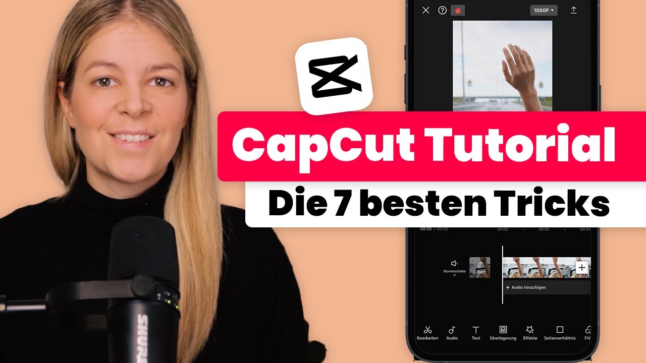 CapCut Tutorial für Anfänger (deutsch) 🎬 die 7 besten CapCut Tricks 📲 ...