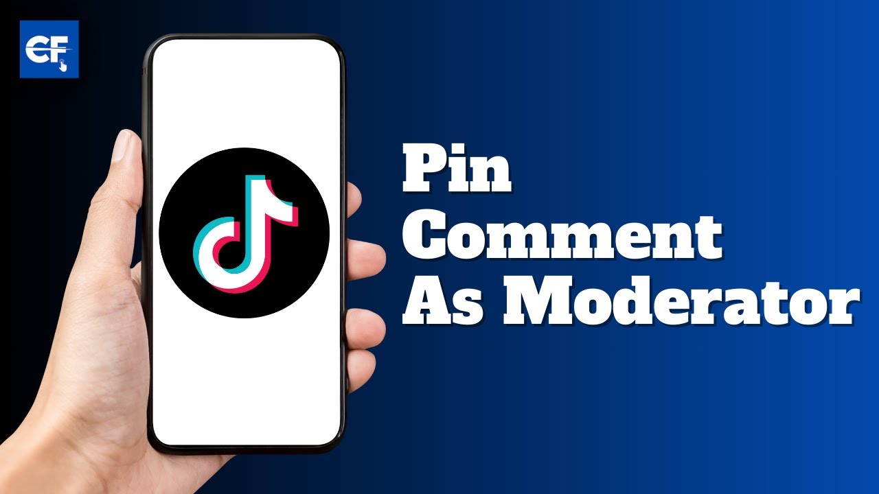 How to Pin A Comment On Tiktok Live As A Moderator - YouTube
