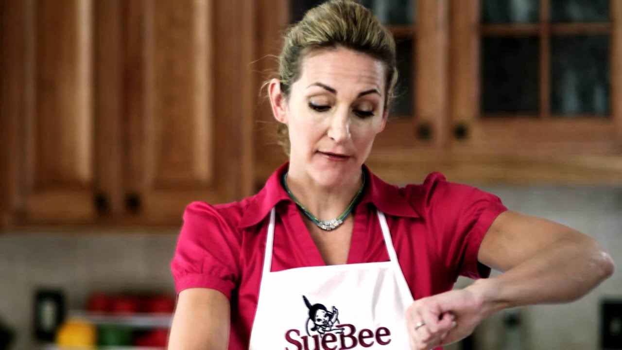Sue Bee Honey Spiced Sweet Potatoes - YouTube