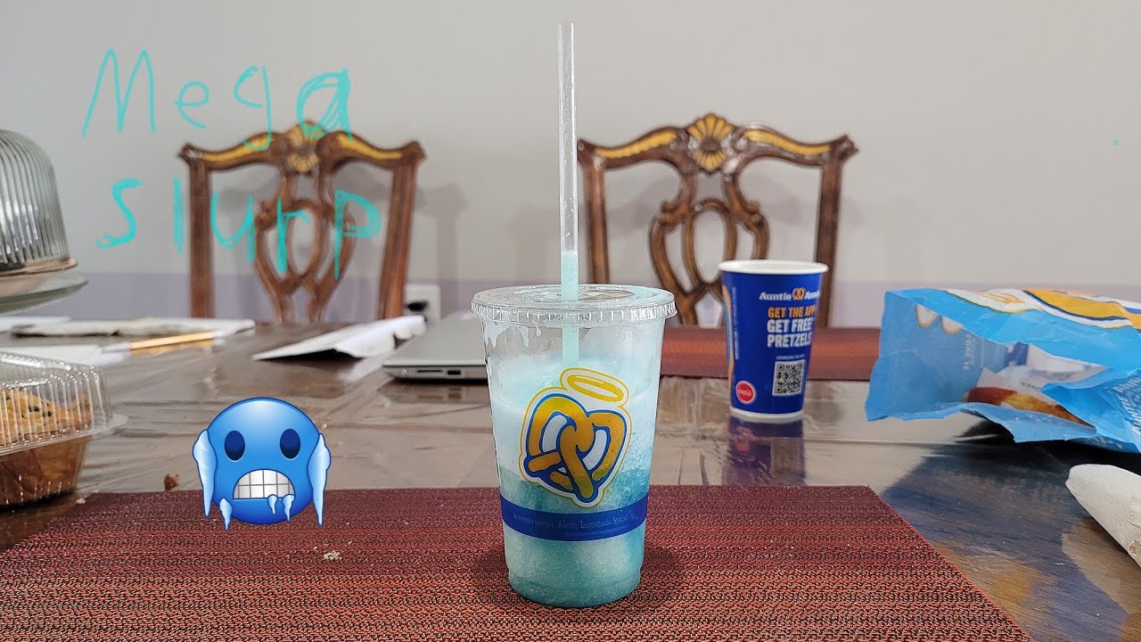 Trend Game Fame | S2Ep13 Mega Slurp Challenge - YouTube