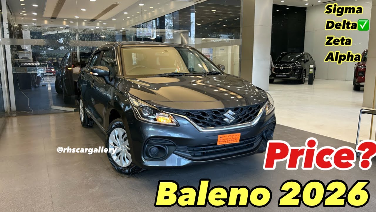 New Maruti Baleno Delta model 2026🔥l Price -features #marutisuzuki ...