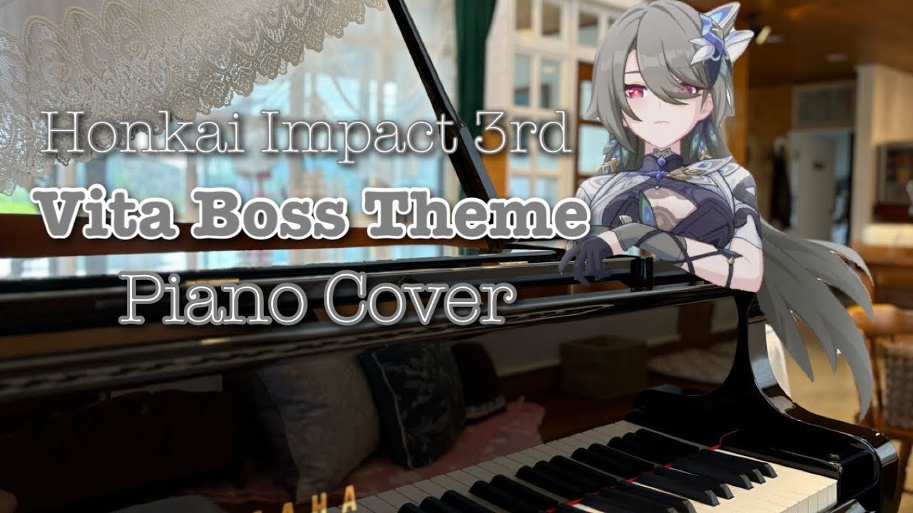 Vita Boss Theme - Honkai Impact 3rd OST | piano cover - YouTube