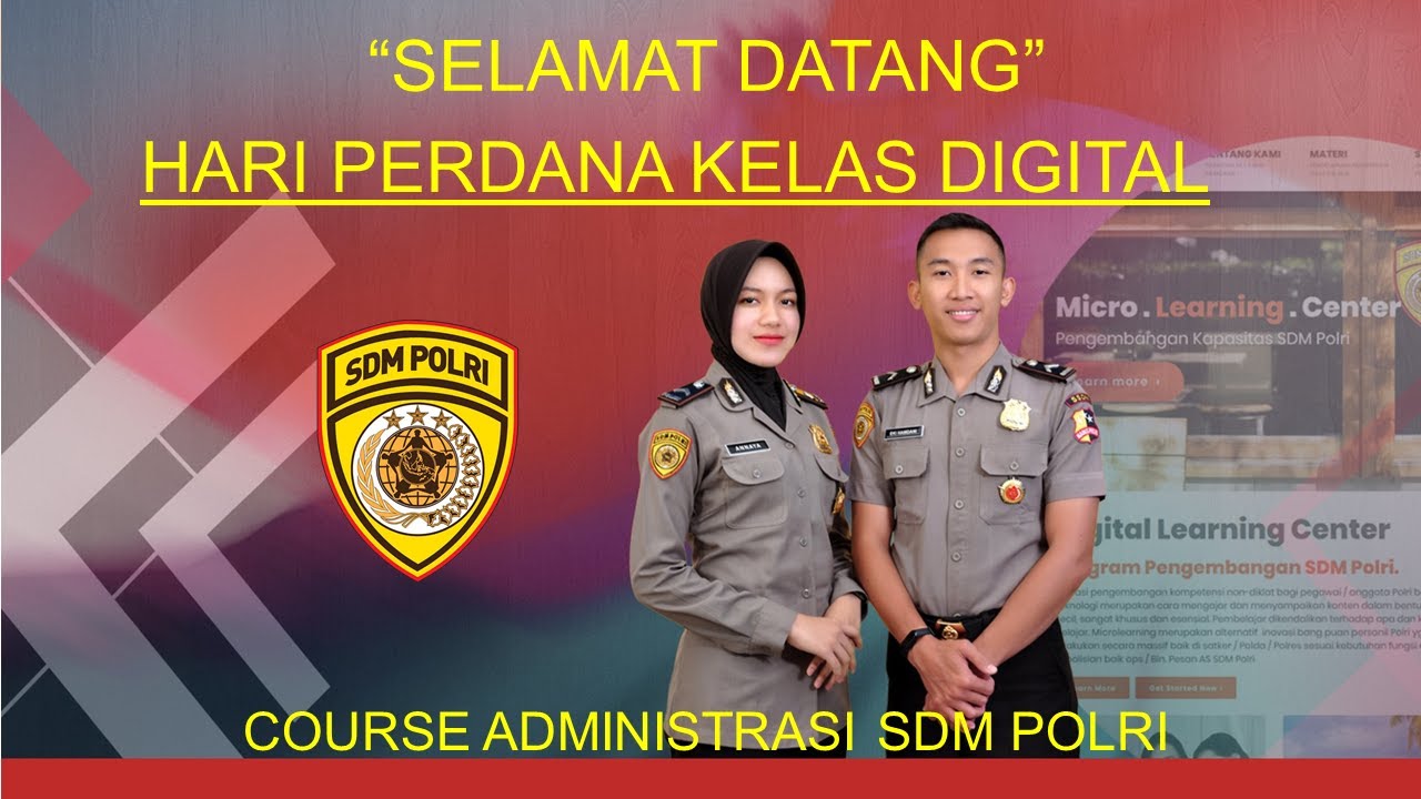 Panduan belajar ADMINISTRASI SDM POLRI - YouTube