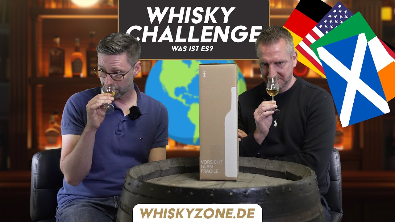 Whisky-Challenge #1 | #whisky Blind-Tasting - YouTube
