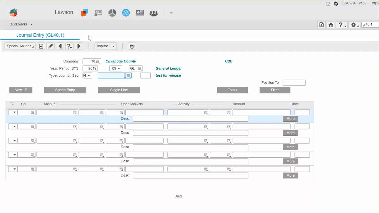 Correct Journal Entry - YouTube