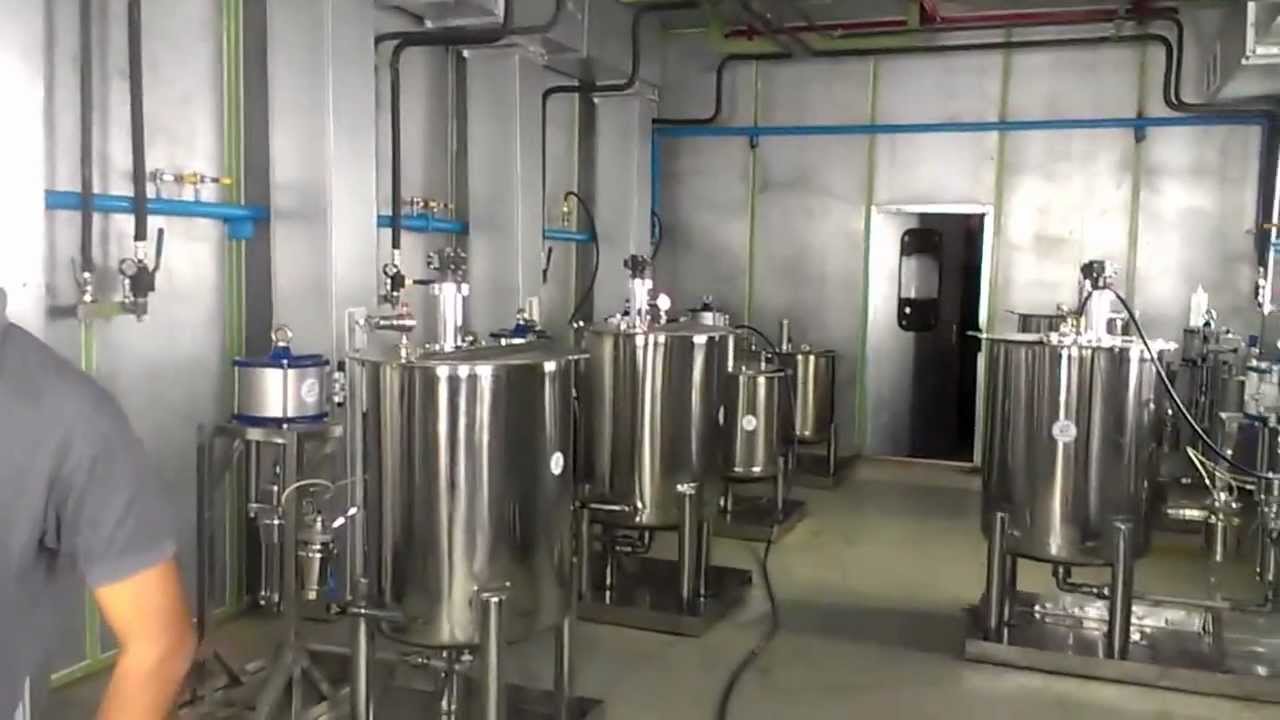 Paint Circulation System - YouTube