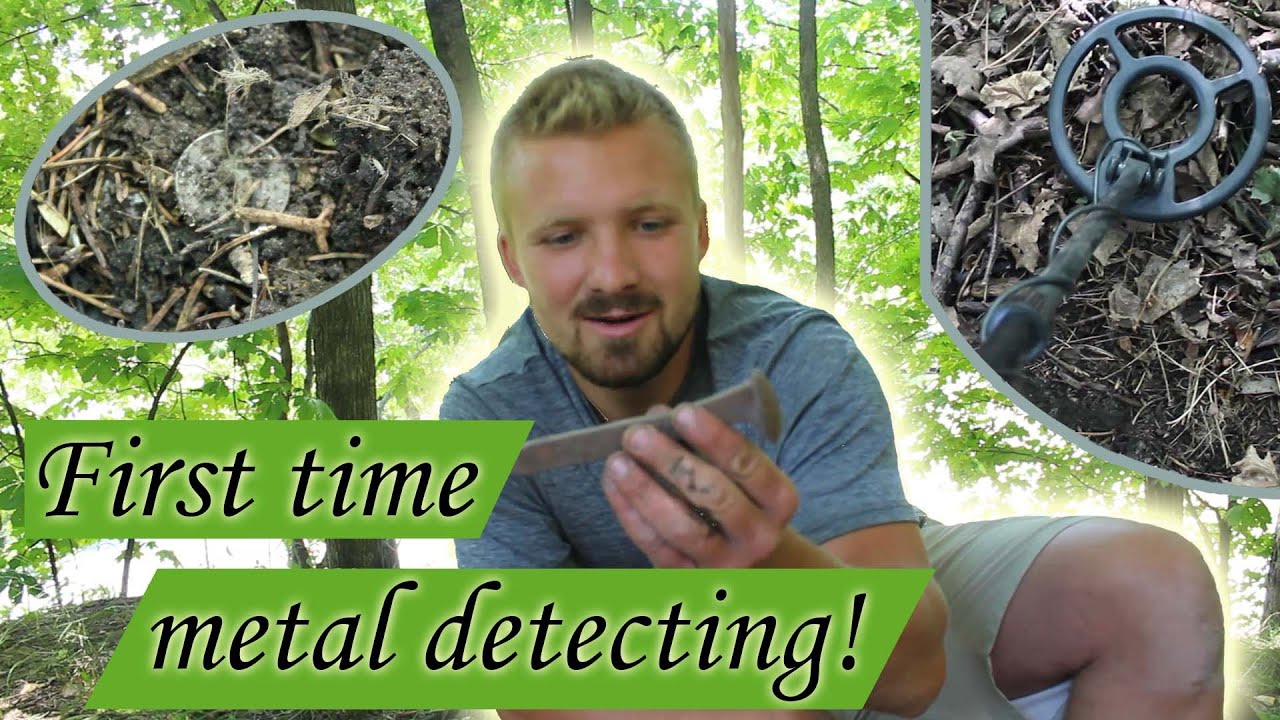 First Time Ever Metal Detecting! - YouTube