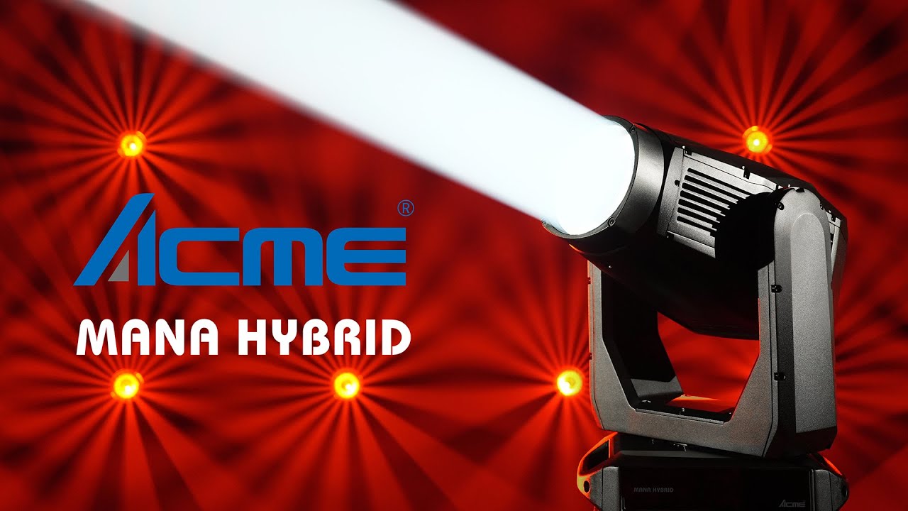 ACME MANA HYBRID Presentation - YouTube
