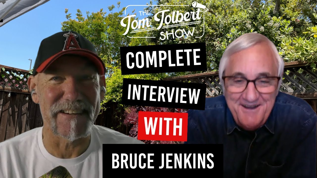 Ep. 52.25 Tom Tolbert Show | Special Guest: Bruce Jenkins - YouTube