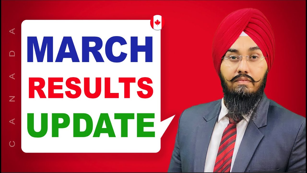MARCH RESULTS UPDATE | STUDY VISA UPDATES USA CANADA UK - YouTube