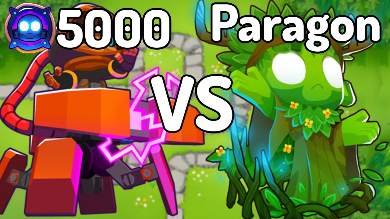 Degree 5000 Dart Paragon VS. Druid Paragon - YouTube