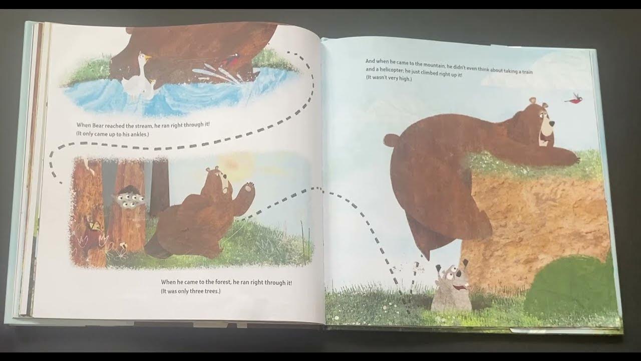 I’m Not Scared, YOU’RE Scared! | Kids book read aloud - YouTube