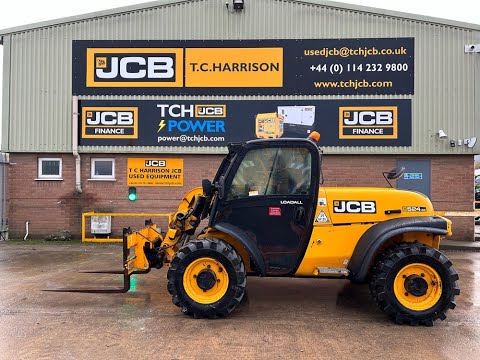 TCH JCB AUCTION - 2012 JCB 524-50 LOADALL - 1419091 - YouTube